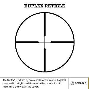Leupold VX-Freedom 3-9x40 (1 inch) 350 Legend Duplex Reticle Riflescope