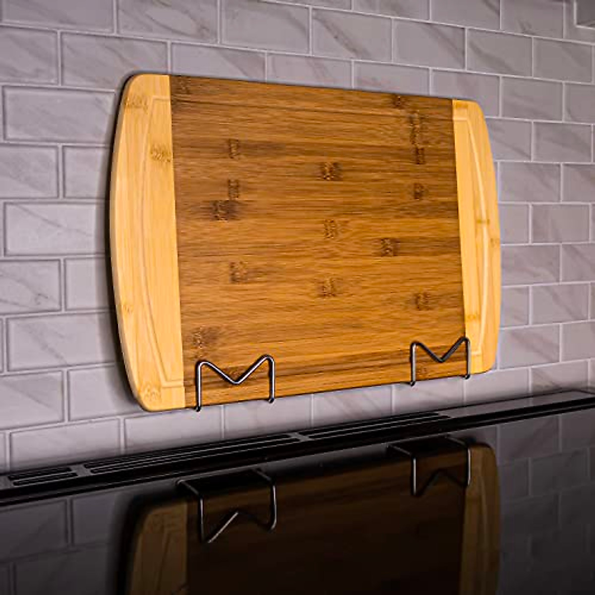 Habitathome Sponge Holder for Kitchen Sink and Sink Accessory Caddy - Minimalist, Rustproof, Waterproof (2 pack)