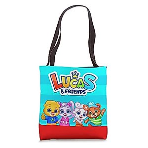 Official Lucas and Friends by RV AppStudios Squad Tote Bag