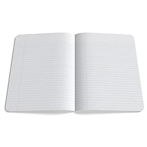 1InTheOffice Composition Notebooks College Ruled, Composition Book, College Ruled Composition Notebook, Assorted Colors 9.75 x 7.5, 4 Pack