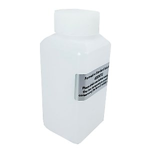 HFBTE Turbidimeter Turbidity Calibration Standard Formazin Solutions 400NTU 100ml Fast Delivery for Calibrating SGZ-200BS SGZ-200B SGZ-20B SGZ-50B SGZ-400B Turbidity Meter Turbidimeter