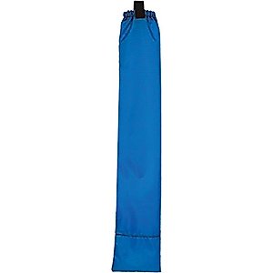 Mustang Tail Sack - Waterproof - Works with Braided Tails Also (Blue)
