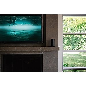 Linksys WHW0302B Velop Intelligent Mesh WiFi System: AC4400, Tri-Band Wi-Fi Router, Wireless Network for Full-Speed Home Coverage (Black, 2-Pack)
