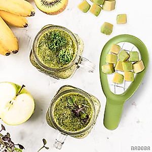 Avocado Slicer Tool Fruit Knife - Avocado Masher Kitchen Tool Avocado Cutter Tool Fruit Slicer Cutter Cool Kitchen Gadgets - Slicer Vegetable Cutter Fruit Carving Tools Apple Peeler Fruit Peeler Tool