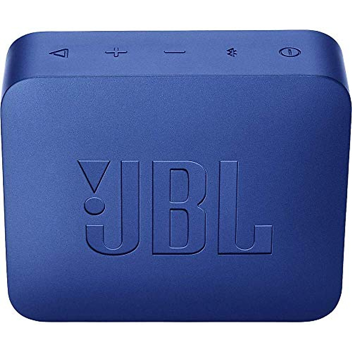 JBL GO2 Portable Bluetooth Speaker with Rechargeable Battery, Waterproof, Built-in Speakerphone, Blue