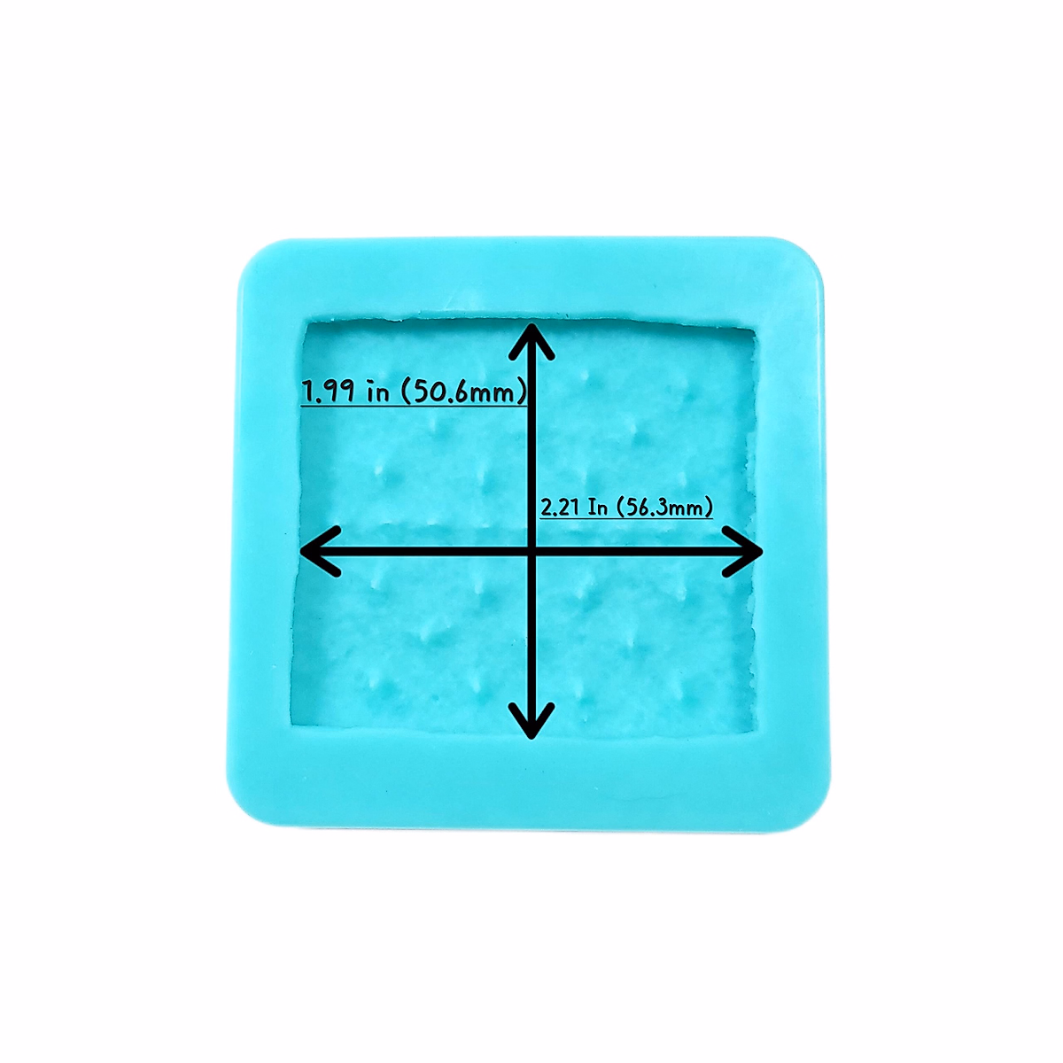 Graham crackers honey Mold Wax mold Resin mold Soap mold Realistic Flexible mold MS NC013