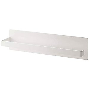 YAMAZAKI Home Paper Kitchen Storage, Magnetic Organizer | Steel | Towel Holder, One Size, White