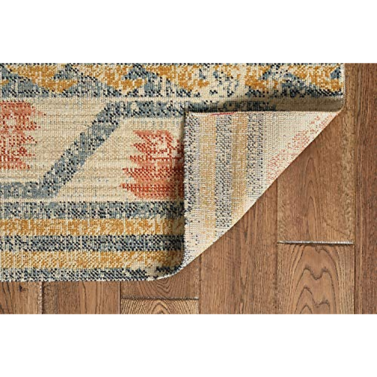 Plateau Moore Ivory & Rust 8' X 10' Area Rug by Linon