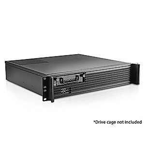 iStar D Value D-213-MATX 2U Rackmount Server Chassis (Black)