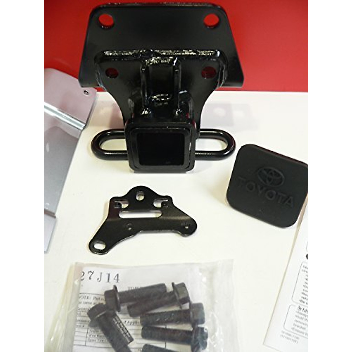 Oem Toyota Fj Cruiser Hitch and Harness Kit