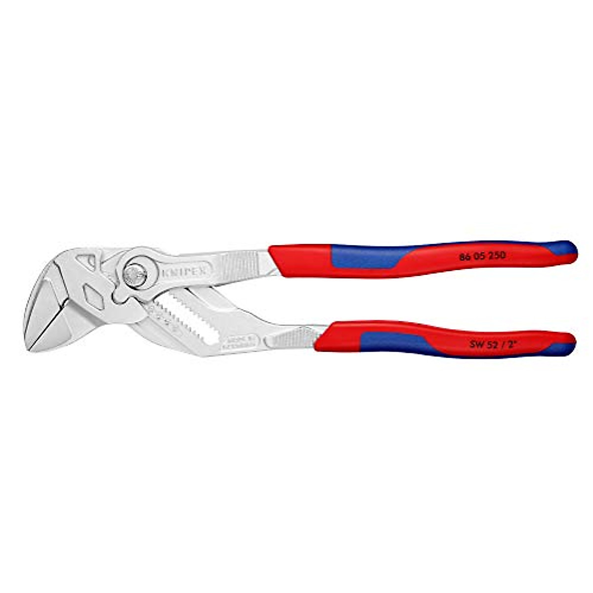 KNIPEX 10" Pliers Wrench, Ergonomic Grip