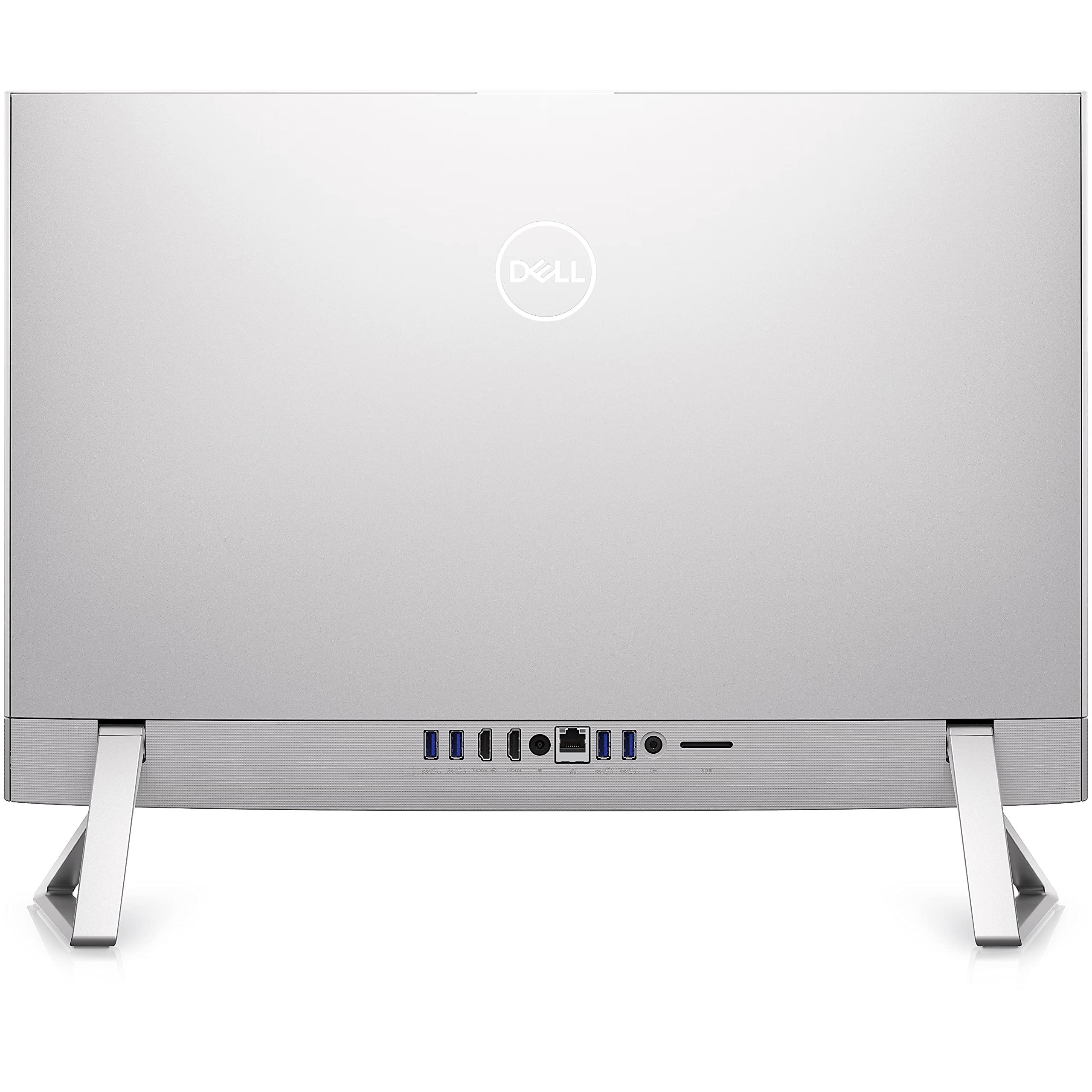 Dell Inspiron 24 5410 23.8" FHD Touchscreen Business All-in-One Desktop Computer, 12th Gen Intel 10-Core i5-1235U, 16GB DDR4 RAM, 512GB PCIe SSD, WiFi 6, Bluetooth 5.2, Windows 11 Pro