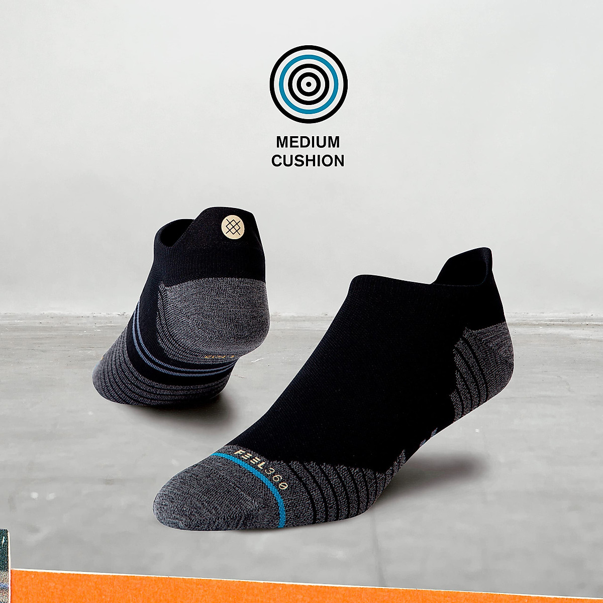 Stance Independence Tab Socks (Medium, Navy)