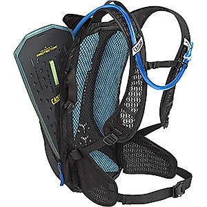 CamelBak Women's M.U.L.E. Pro 14 Bike Hydration Backpack 100oz - Body Mapping Technology, Black/White