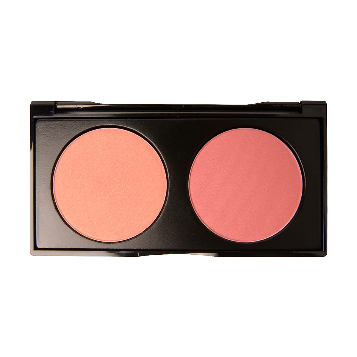 YMH BEAUTE Blush Highlighter Duo Palette, High Pigment Long Lasting Face Peach Blush Makeup Palette