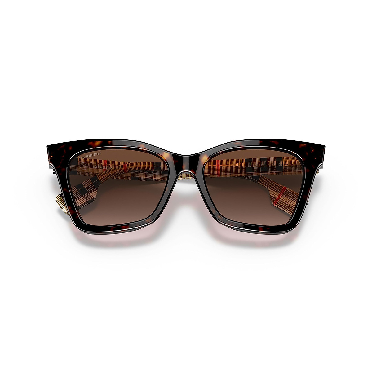BURBERRY Sunglasses BE 4346 394313 Dark Havana