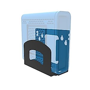 HQYing Cable Box Mount, Depth Adjustable from 1.0 inches to 1.7 inches, Wall Mount for Small and Narrow Devices Such as Cable Boxes, DVD Players, Modems, Streaming Media Devices