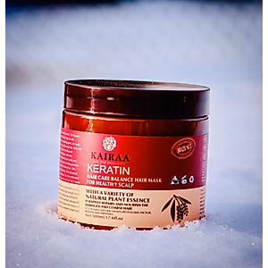KAIRAA Keratin Hair Mask | Hair Mask for Dry Damaged Hair Nourishment & Beauty Hair Treatment Mask | Hair Tonic Keratin Hair & Scalp Treatment