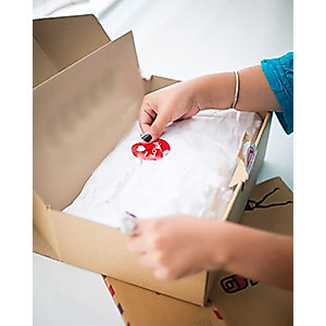 White Tissue Paper 14"x20" 96 Pack, for Gifts, Games, Birthdays, Easter, Mothers Day, Graduations, Gift Wrap, Crafts, DIY Paper Flowers and More…