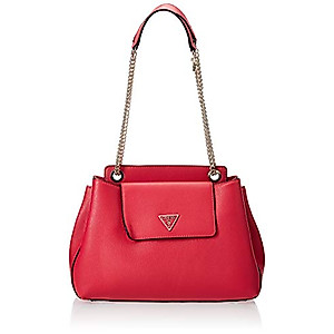 GUESS Sandrine Shoulder Satchel, Passion