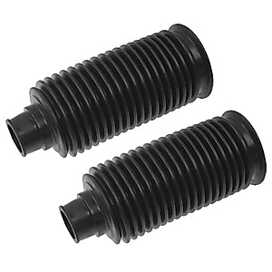 TRQ Front Steering Rack & Pinion Bellow Compatible with 1996-2002 Toyota 4Runner 1995-2004 Tacoma