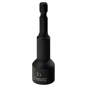 DEWALT DW2234IR 1/2-Inch by 2-9/16-Inch Magnetic Nut Driver