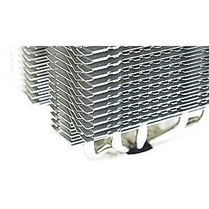 Scythe Fuma 2 Rev.B CPU Air Cooler, Intel LGA1700, LGA1151, AMD AM5/AM4/Ryzen 120mm, Dual Towers, Black Top Cover