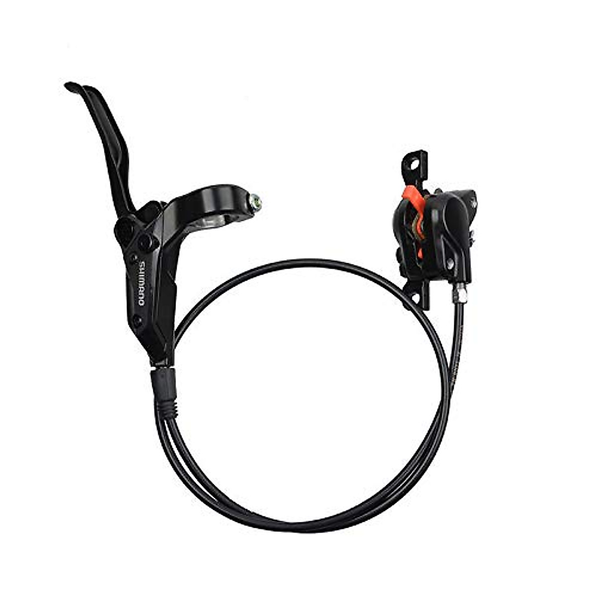 JKSPORTS ShimanoOEM BR MT200 Hydraulic Disc Brake Set Front 800mm and Rear 1400mm BR-BL-MT200 Hydraulic Disc Brake Set Front and Rear