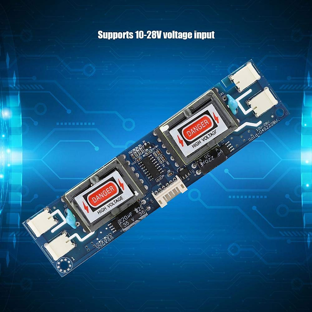 Inverter Board,10-28V 4 Bulb 6PIN Fine workmanship High Pressure Inverter Board,CCFL Inverter Board for 10-26 inch Backlight LCD Screen