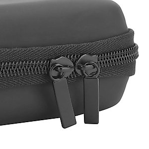 Shanrya Game Consoles Storage Bag Storage Bag Used to Store Convenient to Carry for 3DS LL Office Home 3DS(black)