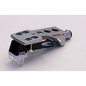 Headshell and Cartridge + Stylus for NUMARK TT500, TT200, TTX, TT1700, TT2, S