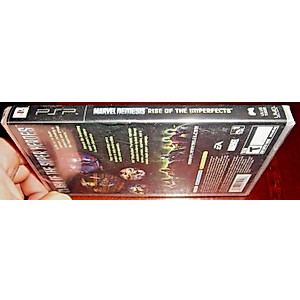 Marvel Nemesis Rise of the Imperfects - Sony PSP