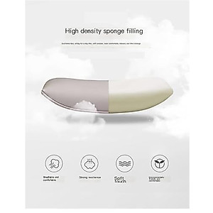 Home Office Desk Chairs, Swivel Chair Office Chairs, Ergonomic Office Chair, Home Office Desk Chairs, Computer Chair Sofa Chair Comfortable Bedroom Swivel Lift Leather Seat (Color : White Pedal)