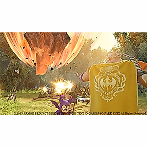 Dragon Quest Heroes: The World Tree's Woe and The Blight Below (PS4)