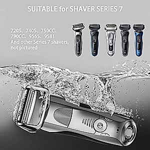 70S for Braun replacement head, New Upgrade 70s Replacement Blades Foil and Cutter for 760CC,765C,9565,9595