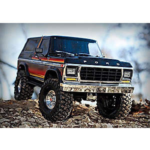 Traxxas TRX-4 Ford Bronco 1/10 Trail and Scale Crawler, Sunset