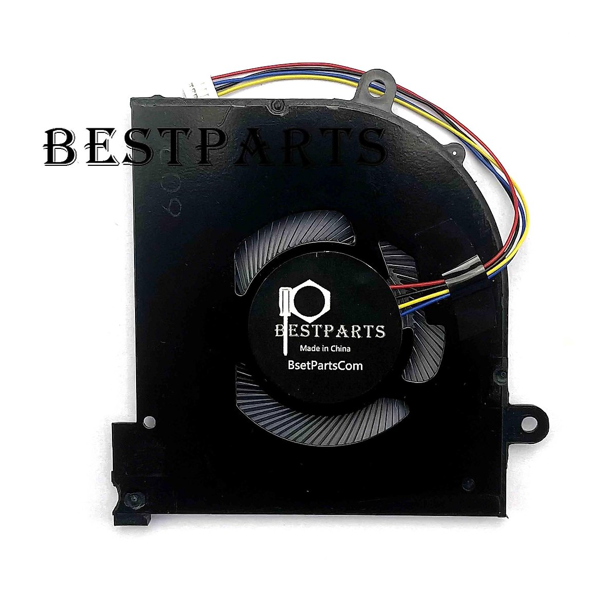 BestParts New CPU+GPU Cooling Fan Replacement for MSI GS65 Stealth Thin, MS-16Q2 P/N: 16Q2-CPU-CW, 16Q2-GPU-CW (Does not fit MS-16Q4 MS-16Q5) Pair Fans