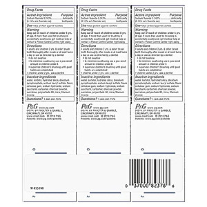 Crest Charcoal 3D White Toothpaste, Whitening Therapy Deep Clean with Fluoride, Invigorating Mint, 4.1 Oz (Pack of 3)