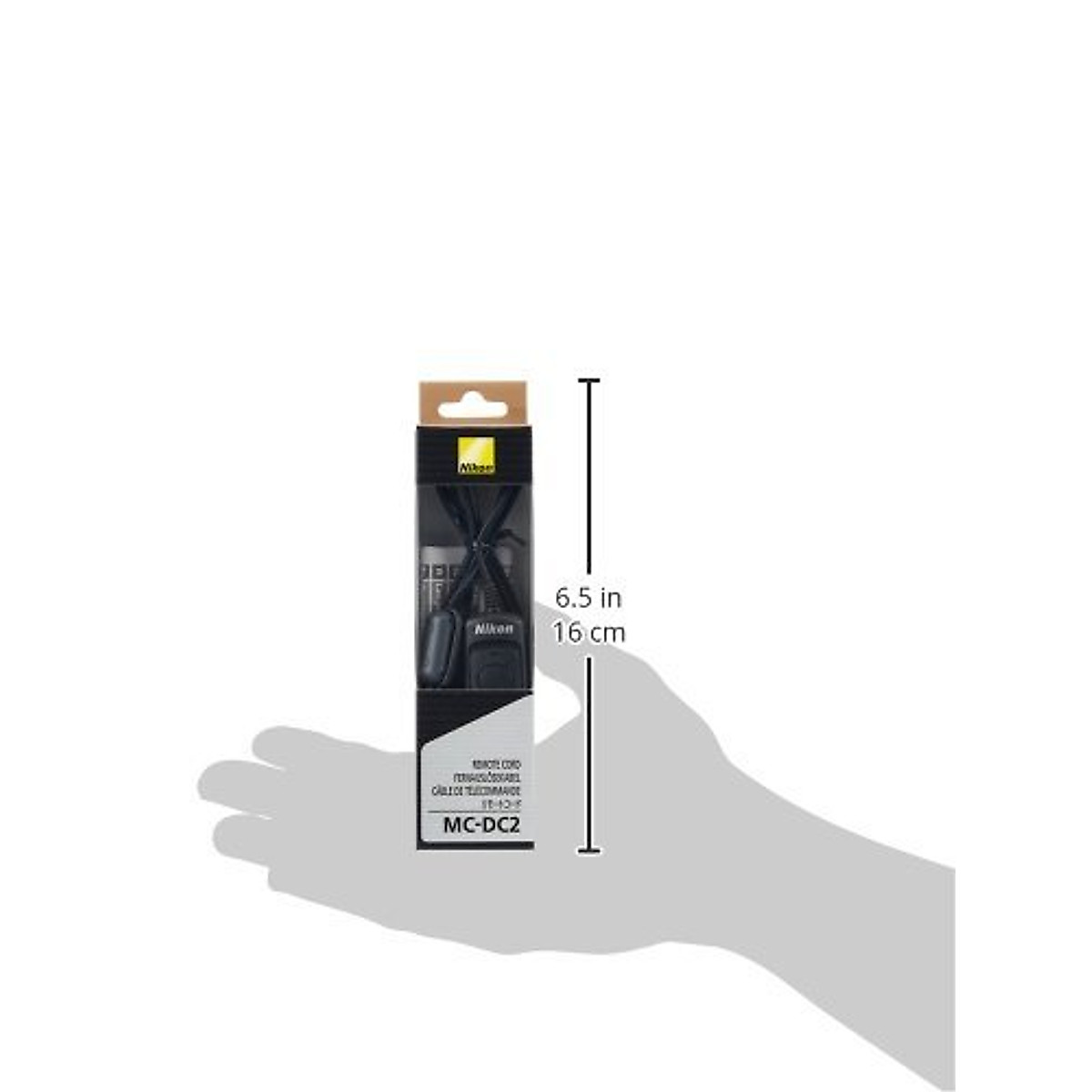 Nikon 25395 MC-DC2 Remote Release Cord (1 Meter)