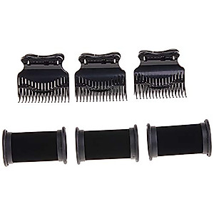 CHI Ceramic Rollers Assortment Medium Rollers + Clips