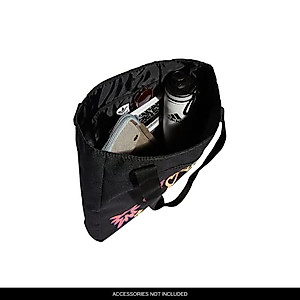 adidas Originals Simple Tote Bag, Black/Pride, One Size