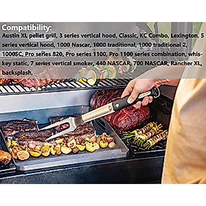 Replacement Meat Probe for Pit Boss Pellet Grill, Compatible with Pit Boss Series Pellet Grill and Smoker, 3.5 mm Plug, 2 Waterproof Temperature Probes…