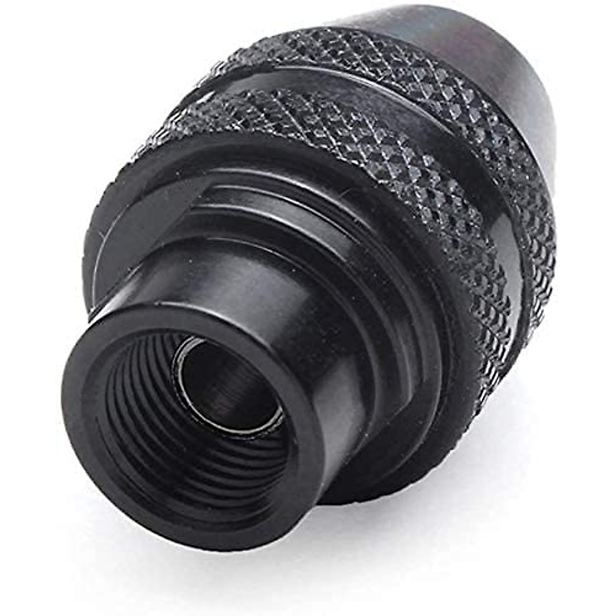 2Pcs Multi Quick Change Keyless Chuck Replacement for Dremel 4486 Rotary Tools 3000 4000 7700 8200