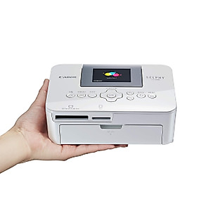 Canon 0011C010 Selphy CP1000 Photo Printer White (international) (Renewed)