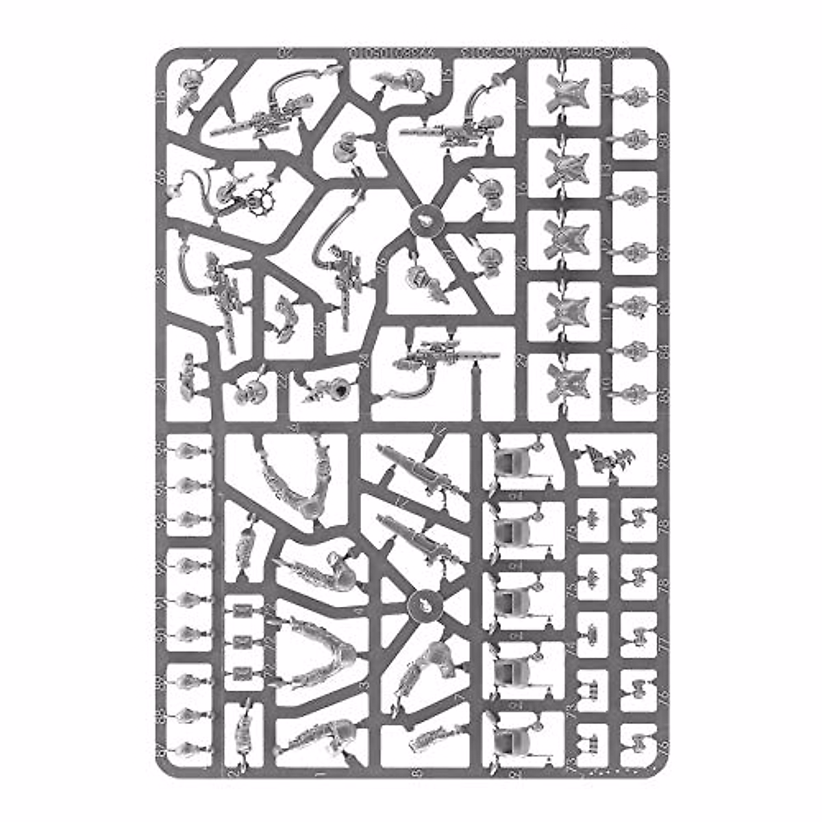 Games Workshop Warhammer 40,000 Militarum Tempestus Squad