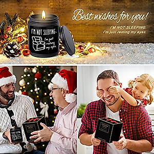Birthday Gifts for Dad Men from Daughter Son Unique Gifts for Boyfriend Relaxing Gifts for Daddy Unique Scented Candle Gifts for Dad Men Him from Wife