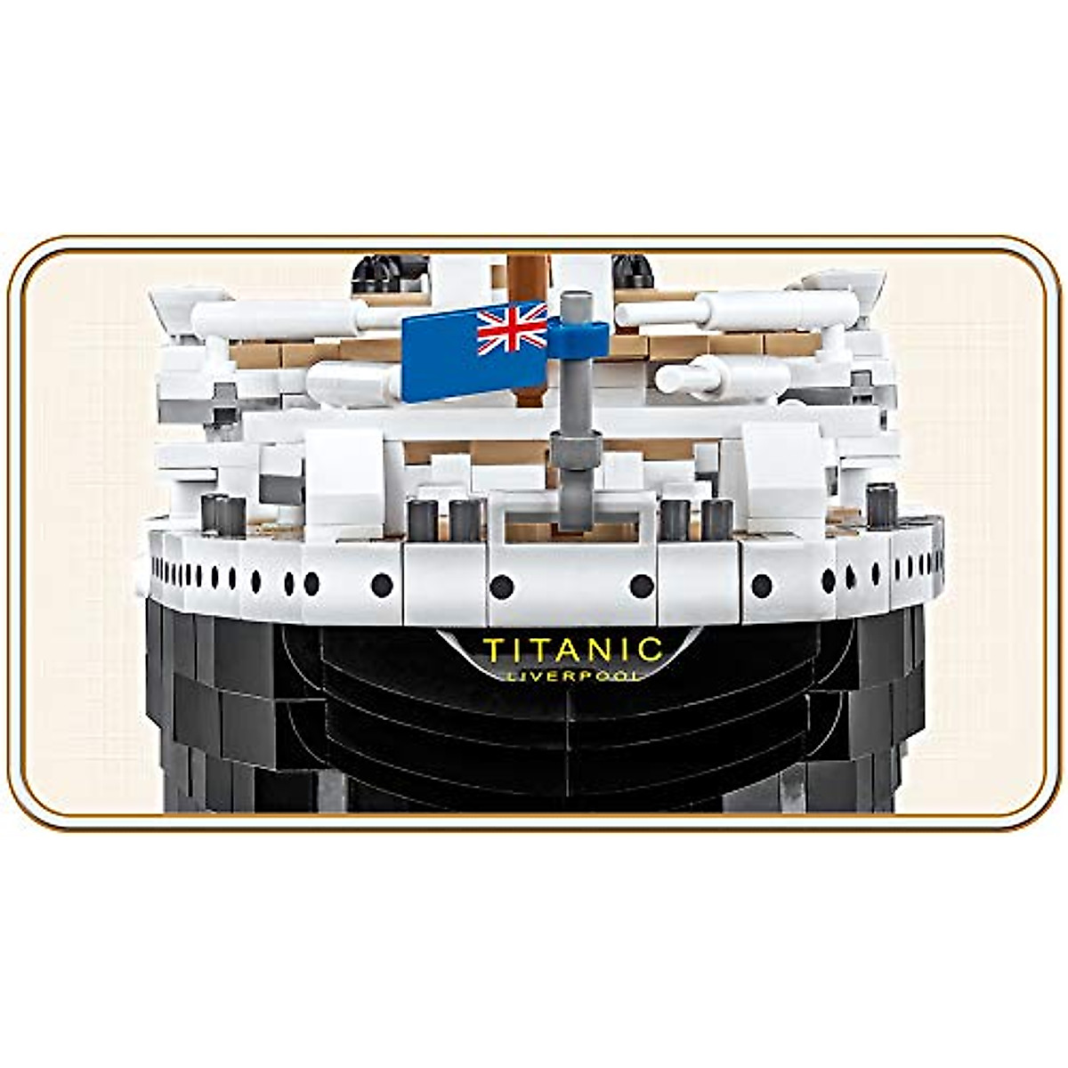 COBI Historical Collection R.M.S. Titanic, Limited Edition, Scale 1:300 (2840 Pieces)