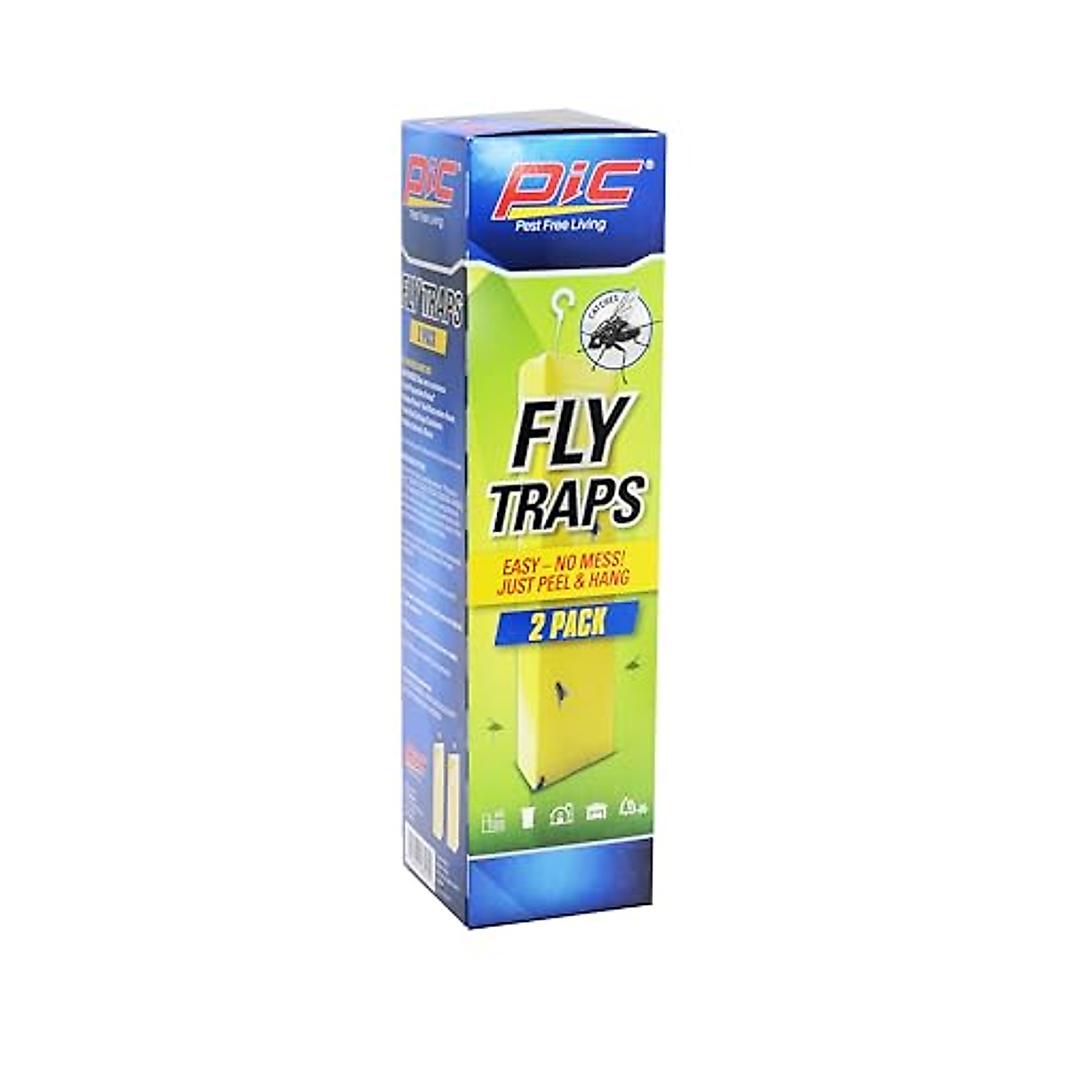 Pic FSTIK-2 Fly Traps, yellow