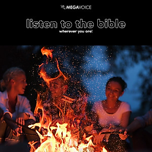 King James Version (KJV) Audio Bible Narrated by Paul MIMS on The Envoy 2S Handheld Solar Player by MegaVoice