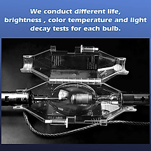 COOBAN ELPLP49 /V13H010L49 Replacement Projector Lamp Bulb with Housing for Epson PowerLite Home Cinema 8350 /PowerLite Home Cinema 8700UB 8500UB, H373A H336A, PowerLite PC 9700UB 9500UB 9350 9100